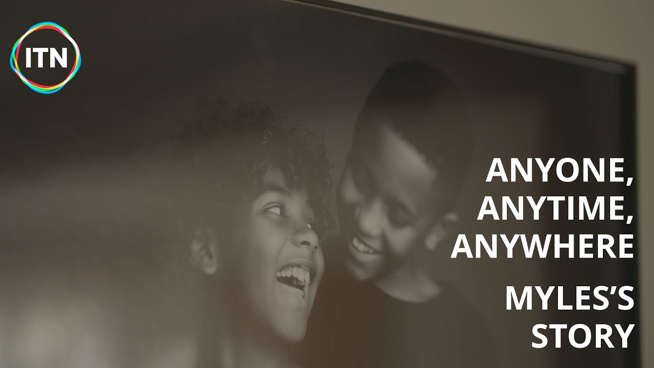 Anyone, anytime, anywhere – Myles’s Story - YouTube
