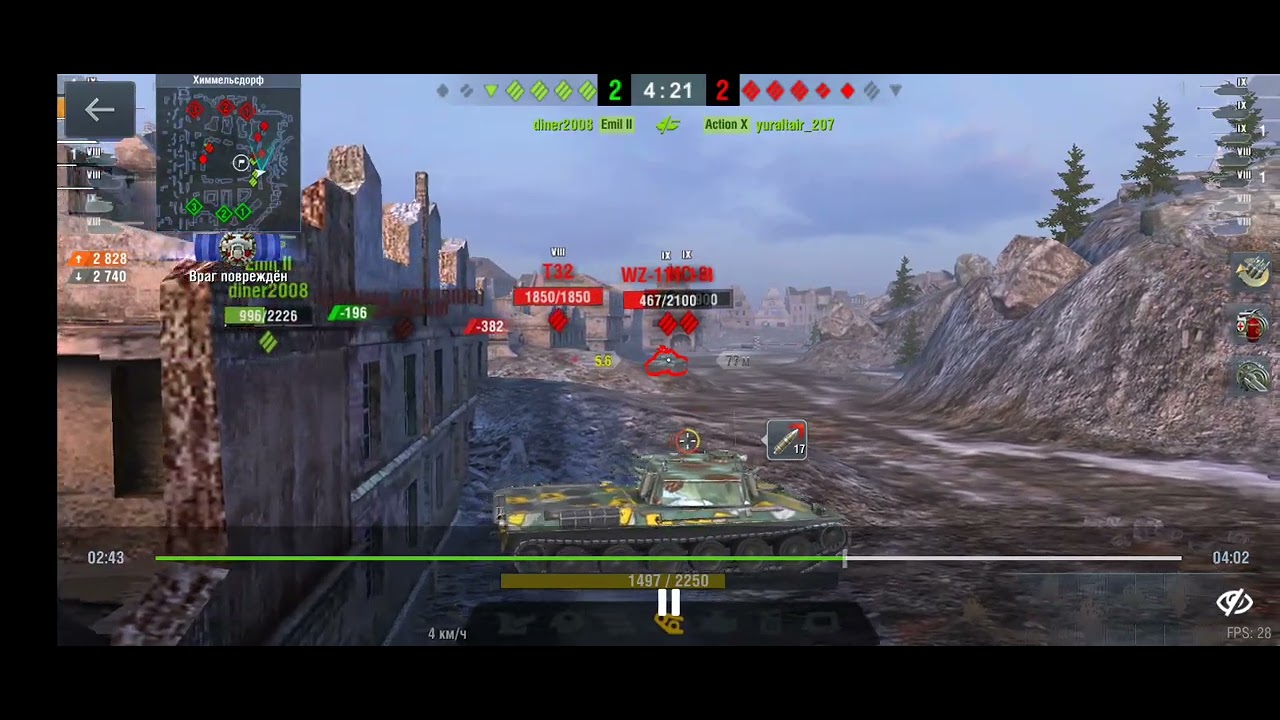 type 68 wot blitz👍 - YouTube