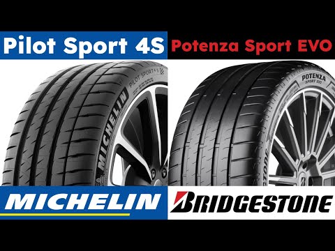 Michelin Pilot Sport 4S vs Bridgestone Potenza Sport Evo