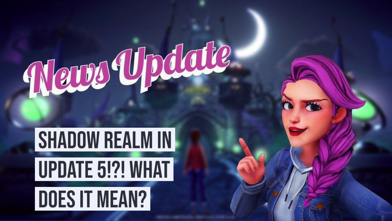 Shadow Realm in Update 5!?! What does it MEAN? – Disney Dreamlight ...