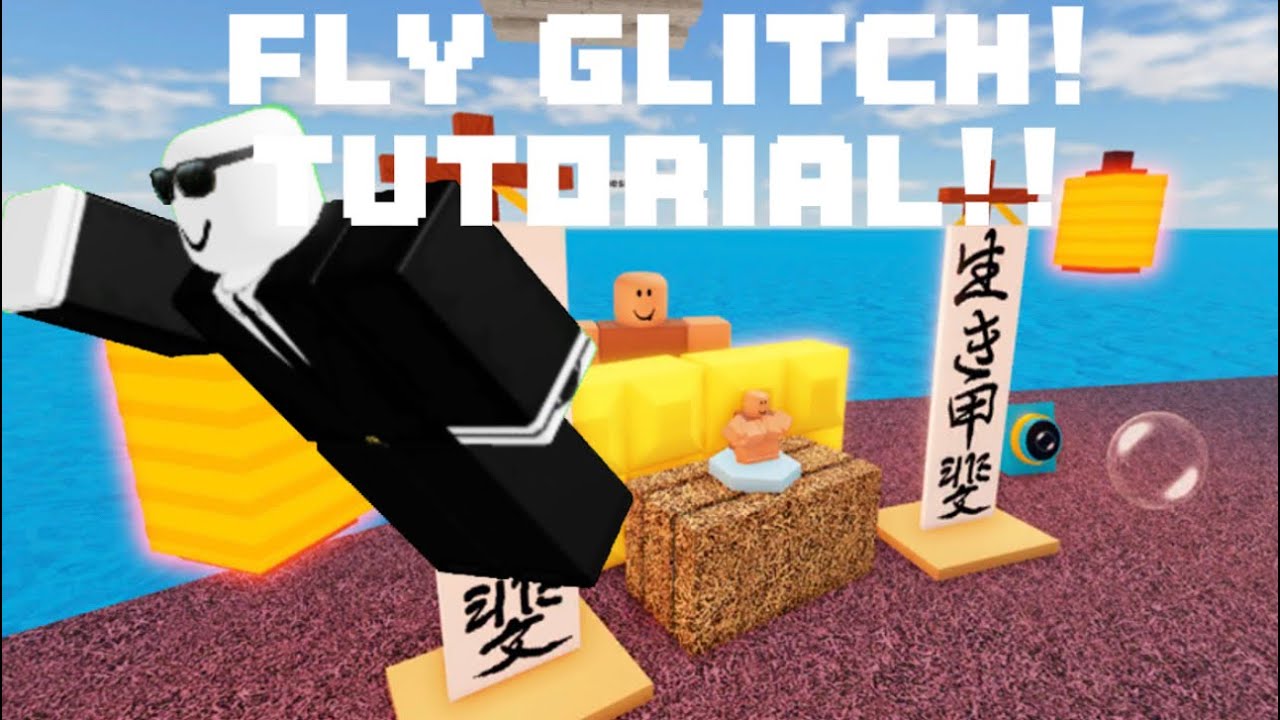 TUTORIAL! On HOW TO FLY (Glitch) In FLING THINGS AND PEOPLE! - YouTube