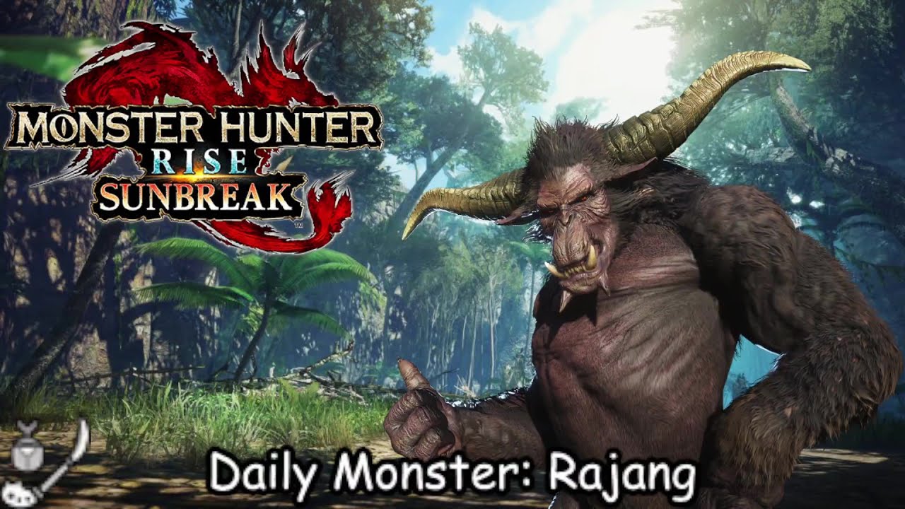 Daily Hunt #15 - Rajang (MH Rise: Sunbreak) - YouTube
