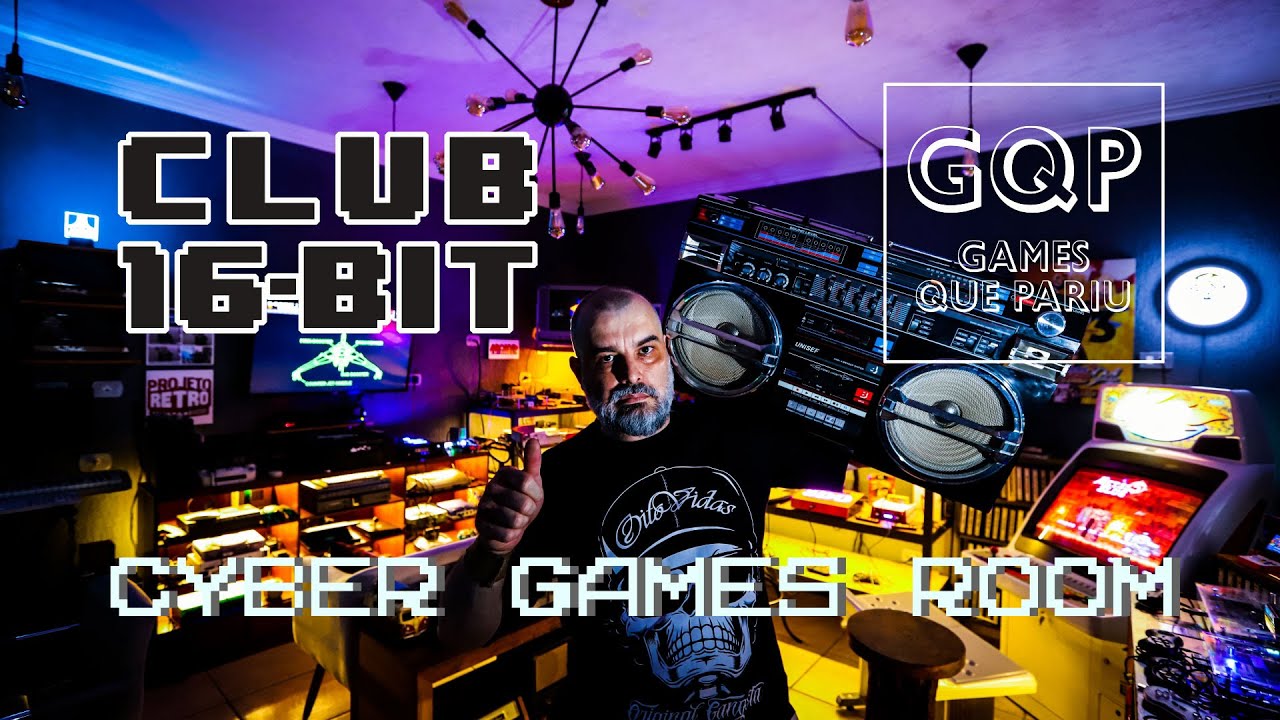 NANDO GAMES_CYBER GAMES ROOM_feat_ GQP - YouTube