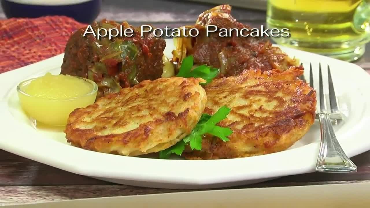 Mr. Food –Apple Potato Pancakes - September 27 - YouTube