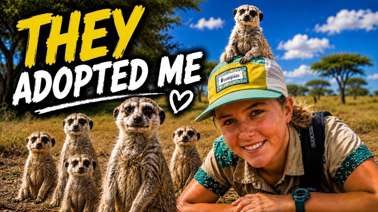 Meerkats! The Cutest Desert Animals! - YouTube