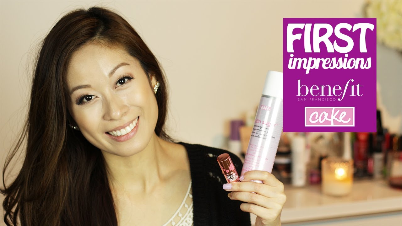First Impressions: Benefit Posie Balm & Cake Dry Shampoo | Viestelook ...