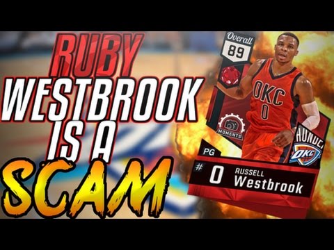NBA 2K17 MYTEAM RUBY WESTBROOK IS A SCAM! ARE YOU A VICTIM? #FREELSK # ...