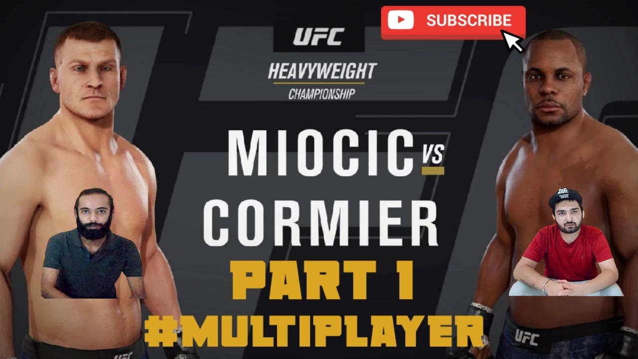 Stipe vs DC Part 1 UFC 3 - YouTube