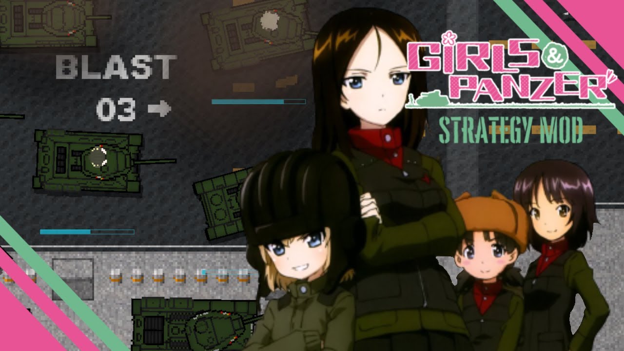 Girls und Panzer: Strategy Mod v.0.8.0 | Rusted Warfare Mod - YouTube