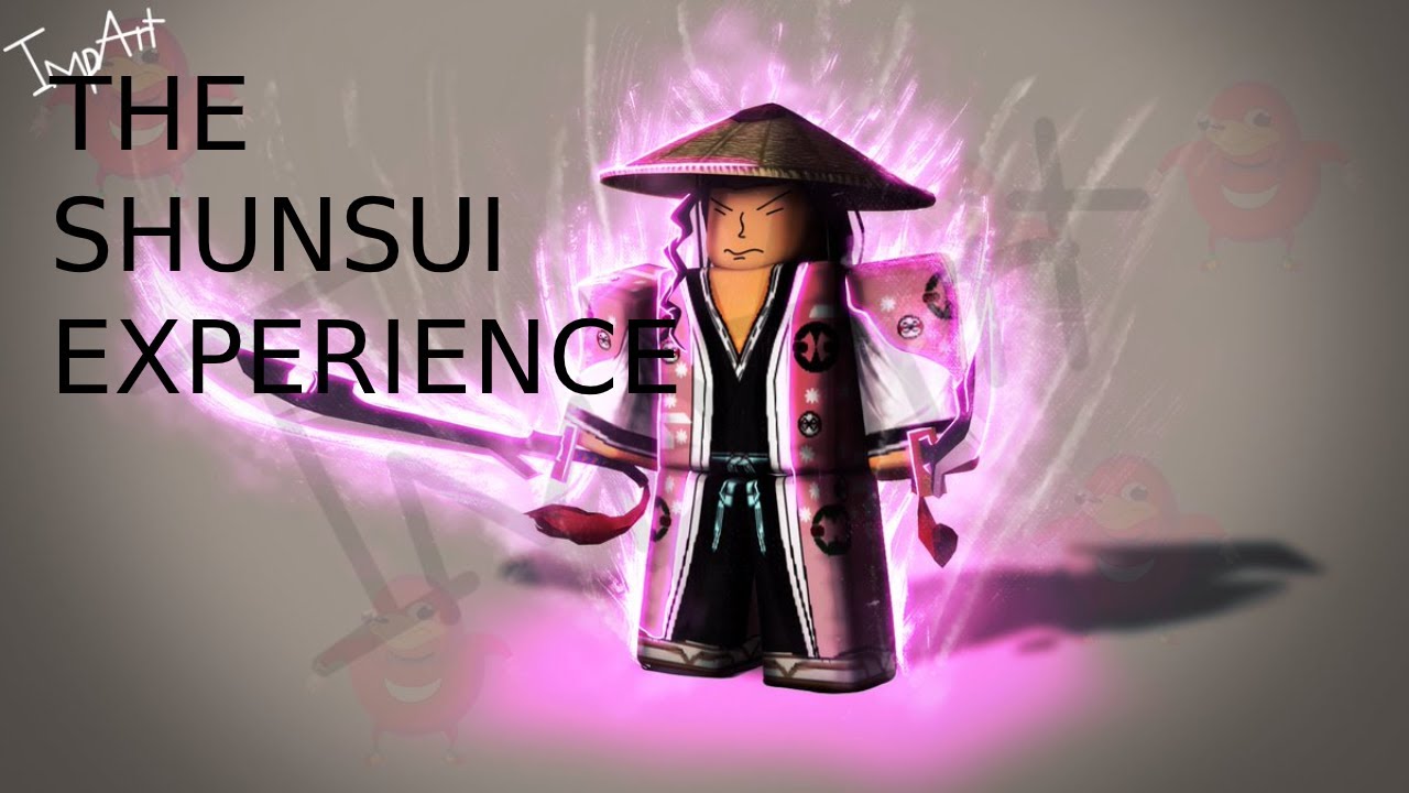 How to use and counter Shunsui|The Shunsui experince|ABA - YouTube