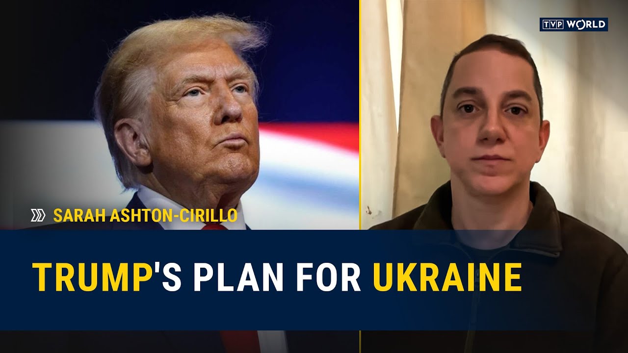 Ukraine awaits Trump's presidency | Sarah Ashton-Cirillo - YouTube