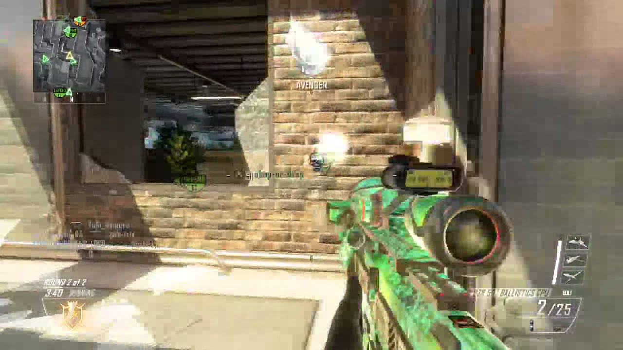 Call of Duty BO2 Domination on Grind (8/5/2014) - YouTube