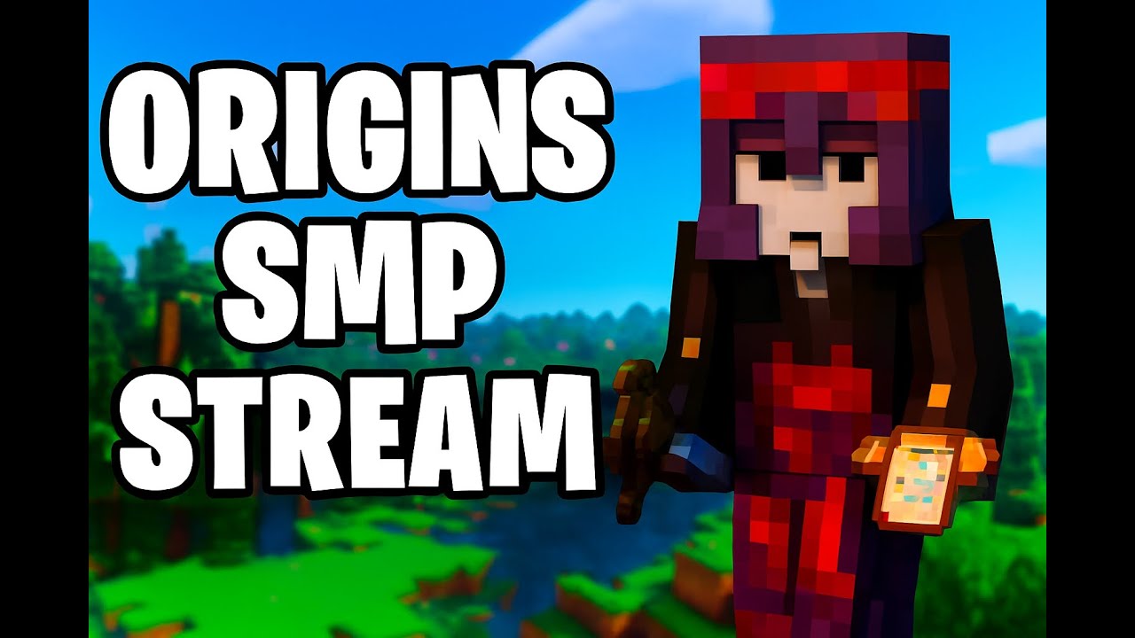 ORIGINS SMP #ORIGINSSMP #minecraft #minecraftbuilds - YouTube