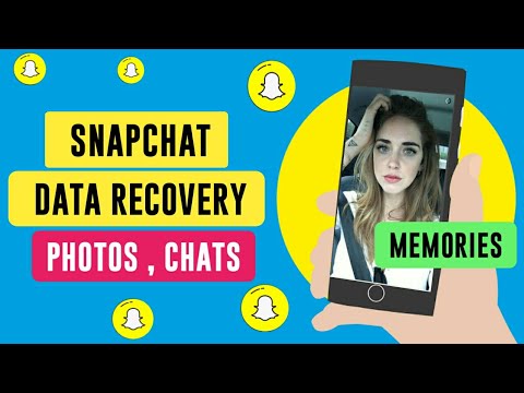 How to Recover Snapchat Data in Just 5 Minutes || Snapchat Data ...