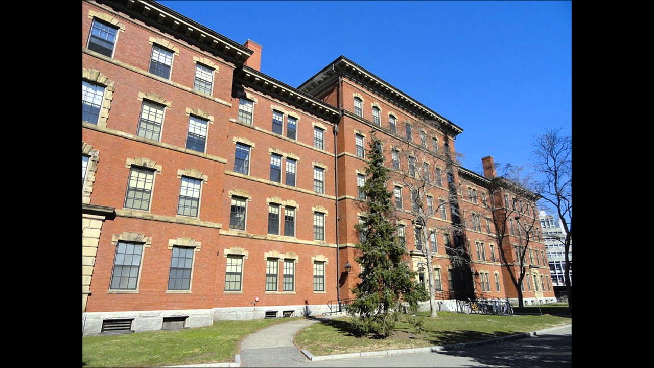Harvard Campus: Thayer - YouTube