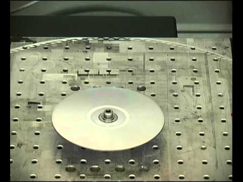 Laser Decoating of CDs using Laser Radiation - YouTube