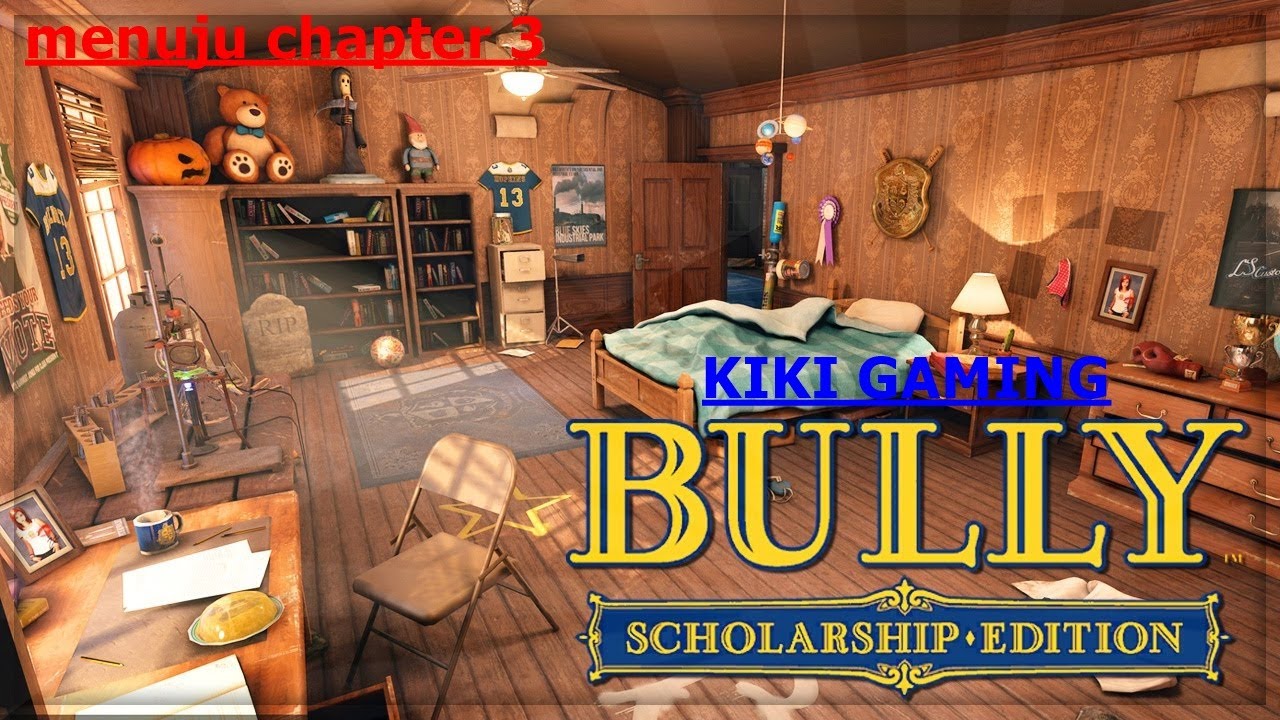 Bully Scholarship Edition Jimmy menuju chapter 3 PART 6 - YouTube