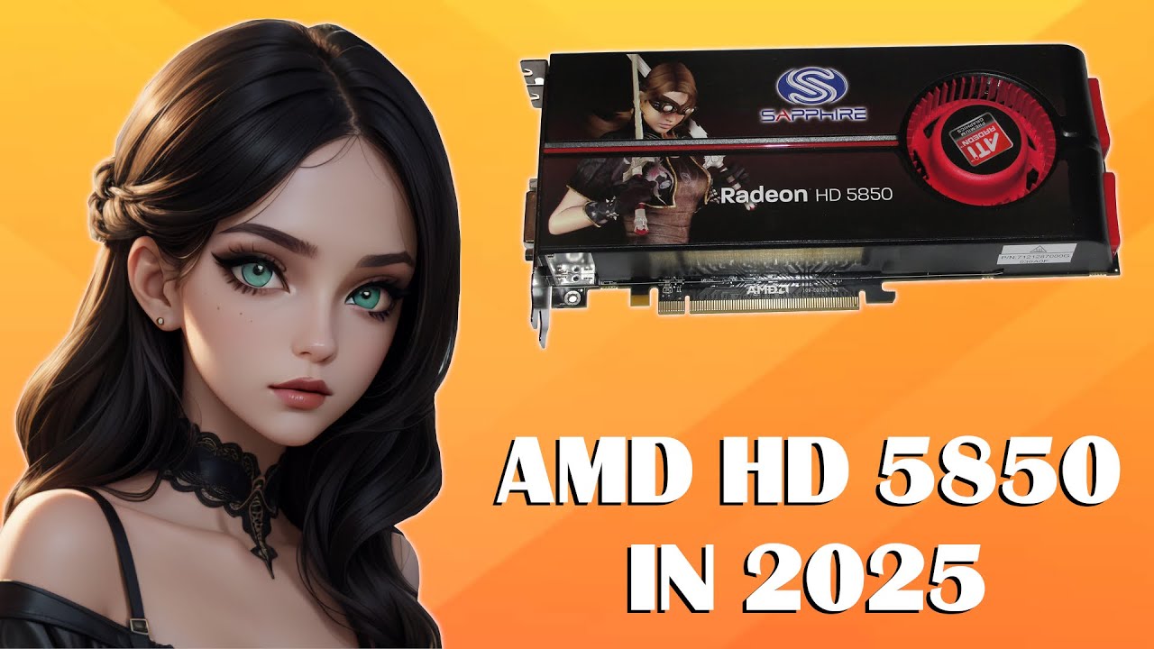 GAMING on an AMD HD 5850 1GB in 2025?! - YouTube