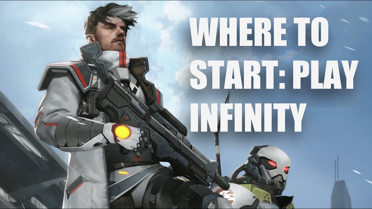 Start playing Infinity the game | where to begin - YouTube