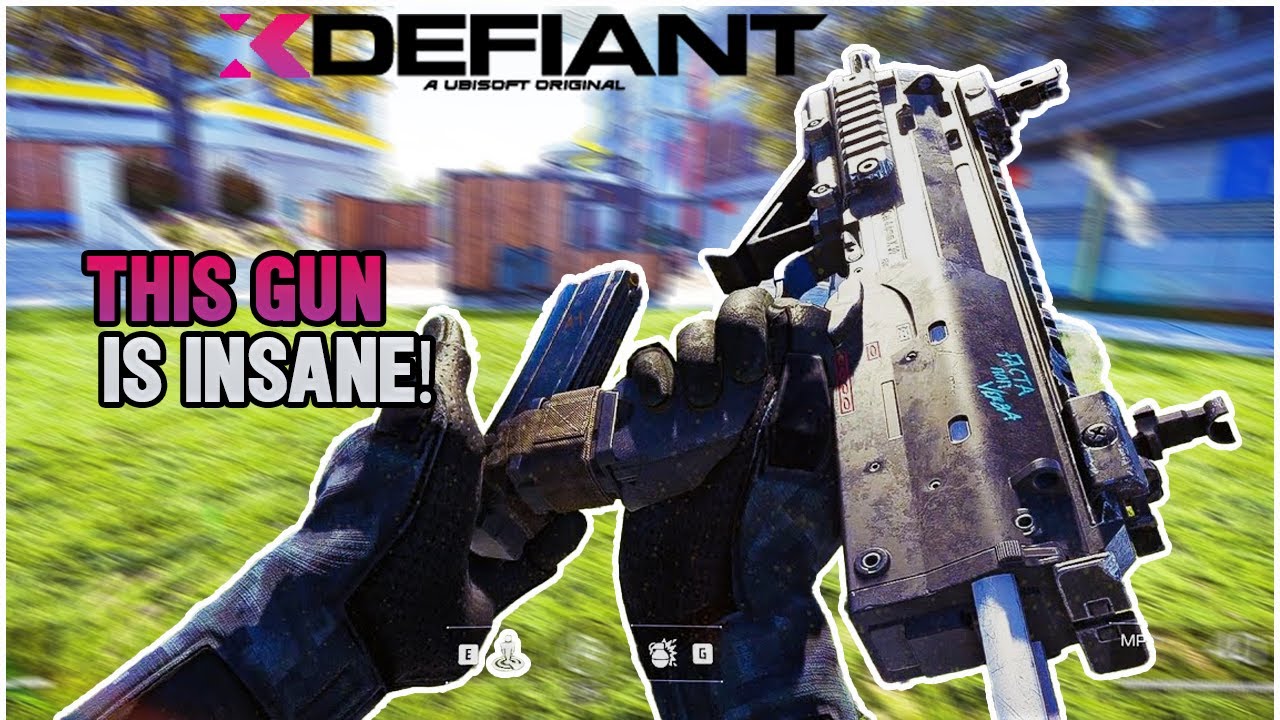 IS THIS THE BEST SMG IN XDEFIANT? - YouTube