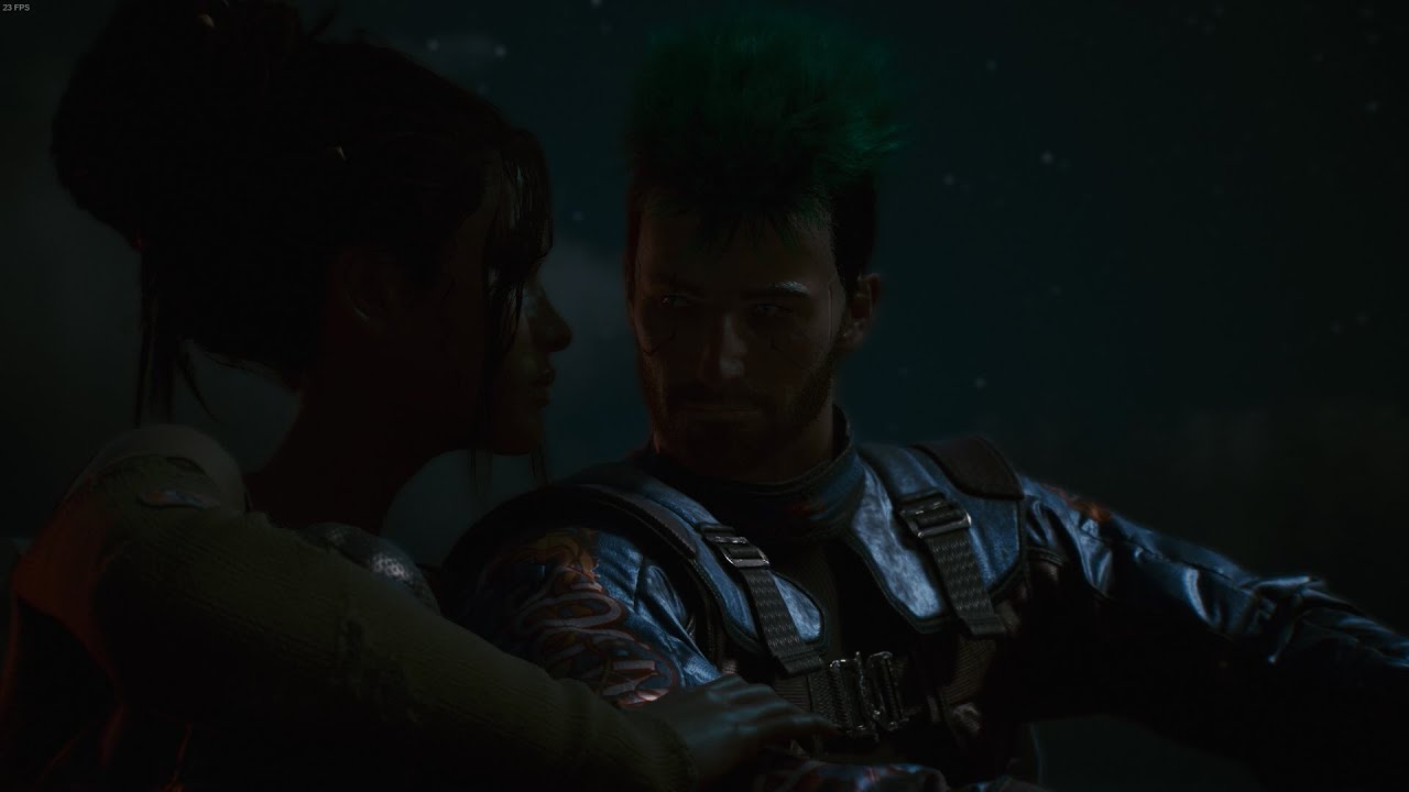 Cyberpunk 2077 - The Star Ending (Best Ending) - YouTube