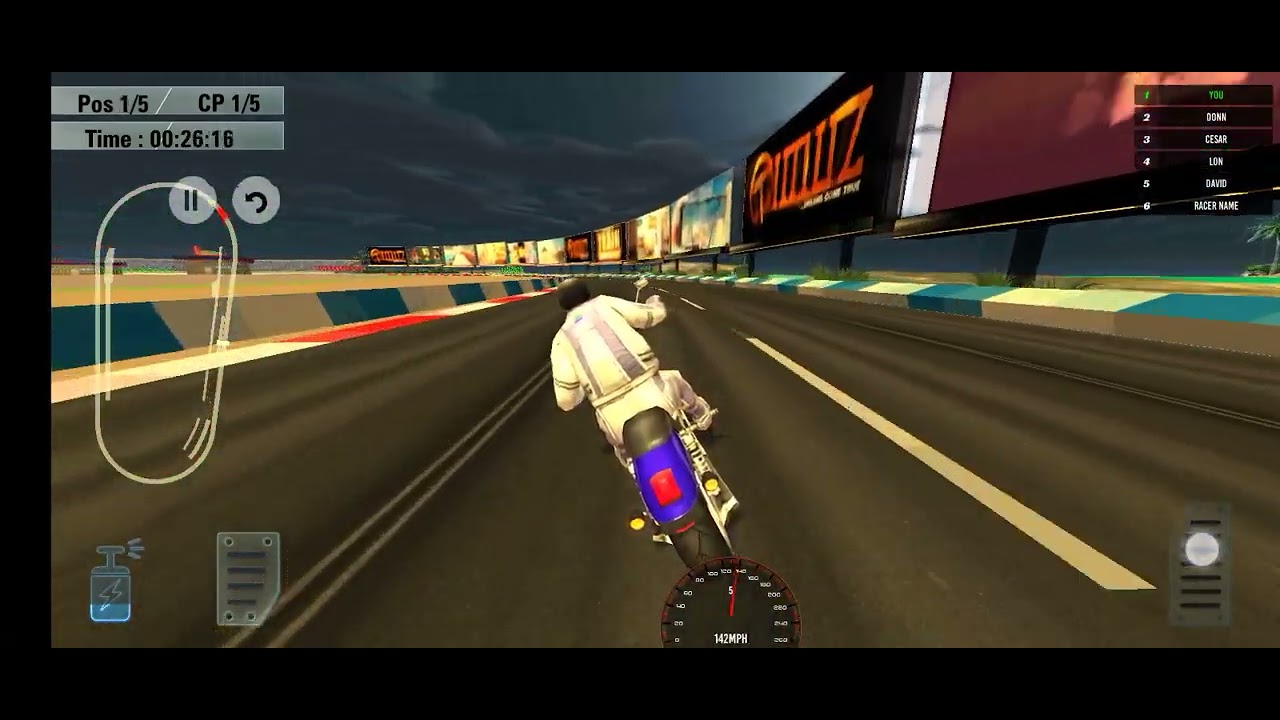 Super moto stunt fast motor bike rider simulator simulator 3d racing ...