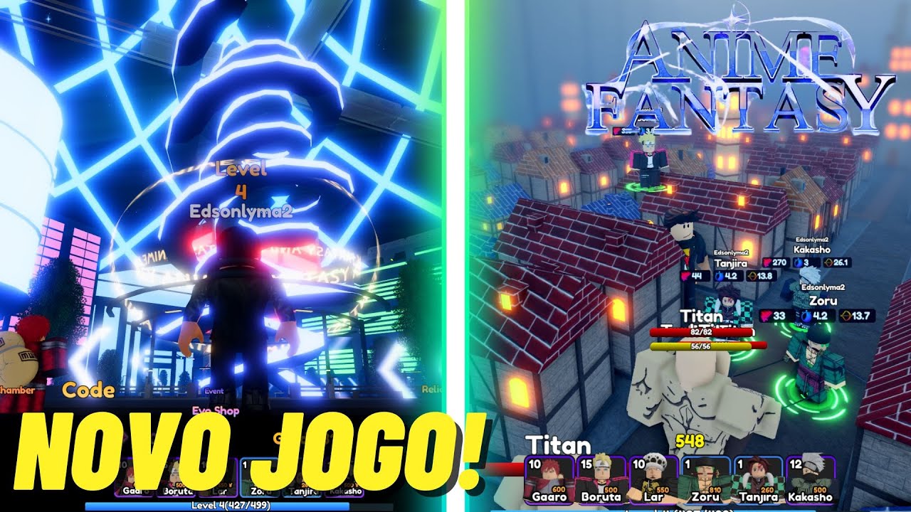 ANIME FANTASY - NOVO TOWER DEFENSE! - Roblox Gameplay #1 - YouTube