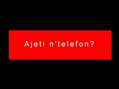 Ajeti n'telefon