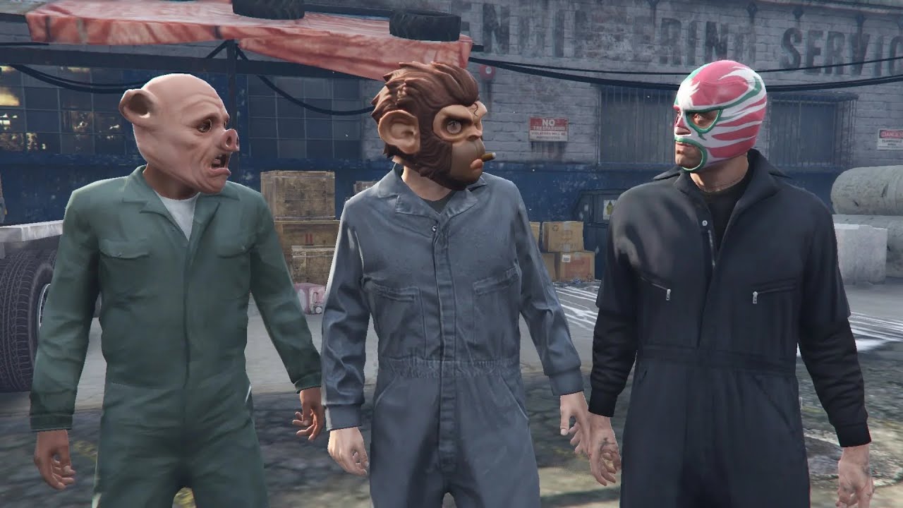 GTA V- Blitz Play Heist - YouTube