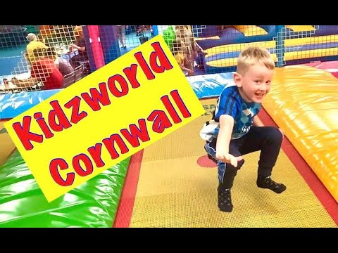 I went crazy at Kidzworld Cornwall - YouTube