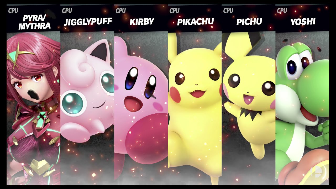 Yoshi Vs Pikachu
