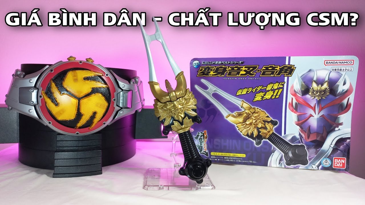 Review Legend Onsa Onkaku: CSM Trá Hình Đồ Bình Dân? Kamen Rider Hibiki ...