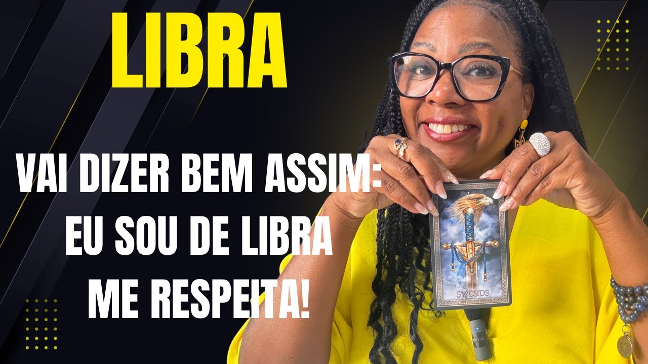 LIBRA Botando tudo em ordem. Ou sai da frente ou libra passa por cima🌪️ ...