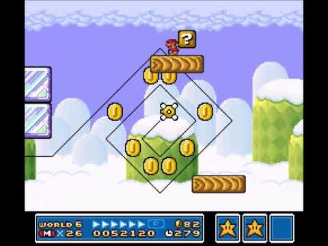 Super Mario Bros 3 (Part 5): A Slippery Slope - YouTube
