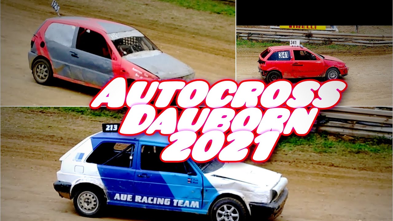 Autocross Dauborn 2021 (DRCV) - YouTube