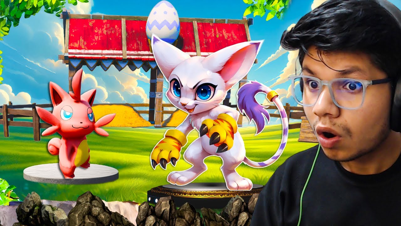 FINALLY I EVOLVED MY CATTIVA TO GOD POKEMONS 😱 PALWORLD | PHANTOM ...