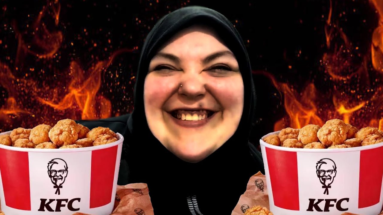 Foodie Beauty Mocks Islam With Fake Prayer And KFC Gluttony - YouTube