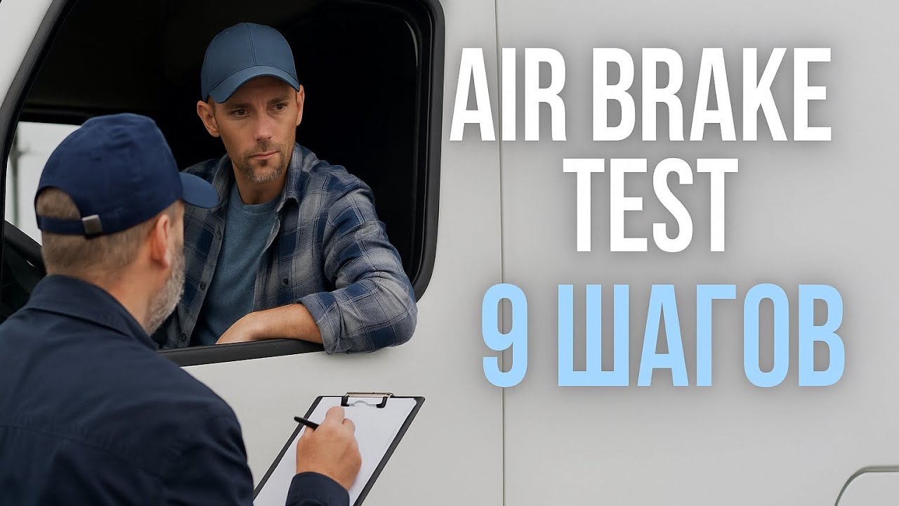 Air Brake Test. 9 шагов/ Air Brake Test. 9 steps - YouTube