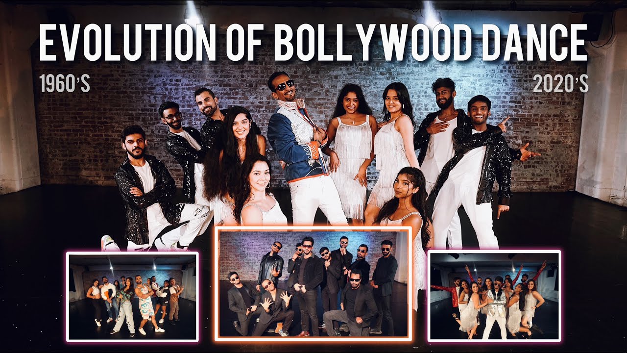 Evolution of Bollywood Dance - 1960 to 2023 Songs | Bolly Flex Dancers ...