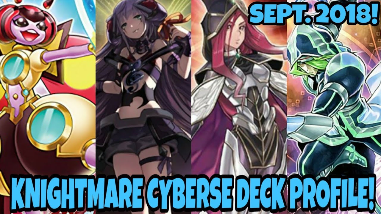 *BEST!* KNIGHTMARE CYBERSE DECK PROFILE! *EXTRA LINK BUILD!* Post ...