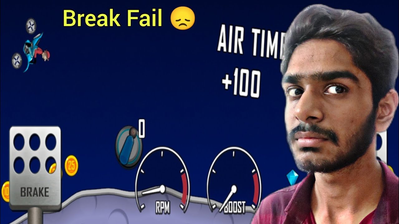 Break Fail hill climb racing game gameplay grand open - YouTube