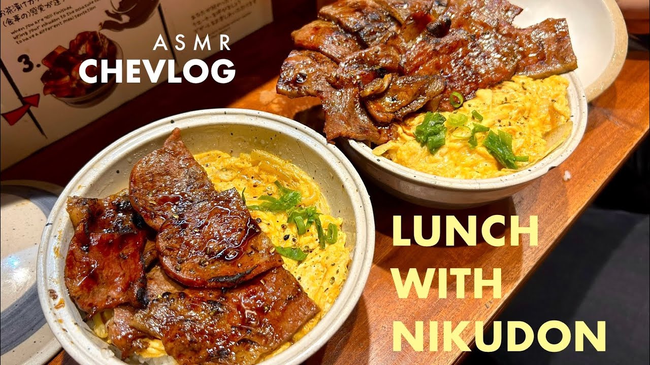 CheVlog - Lunch With Nikudon - YouTube