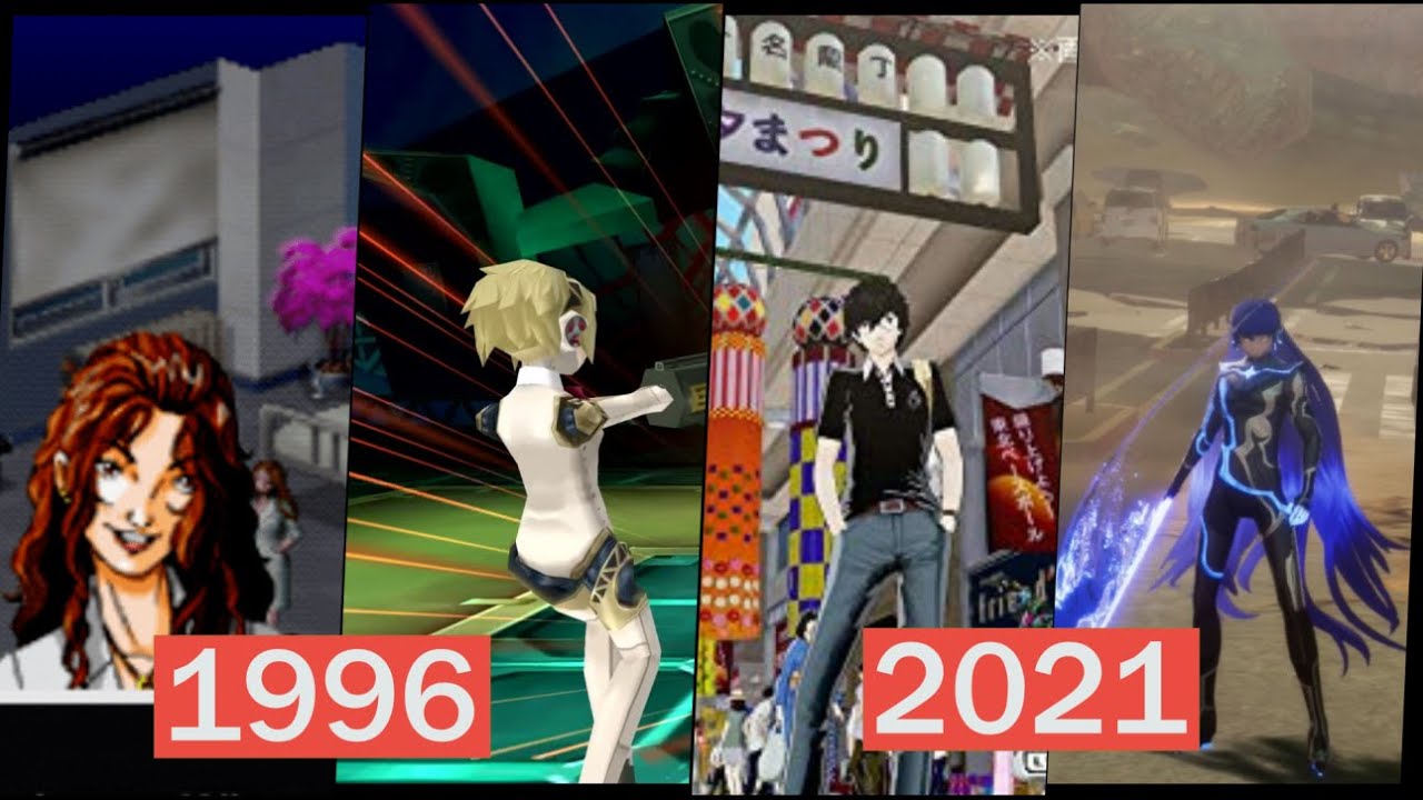 Evolution of Persona games - YouTube