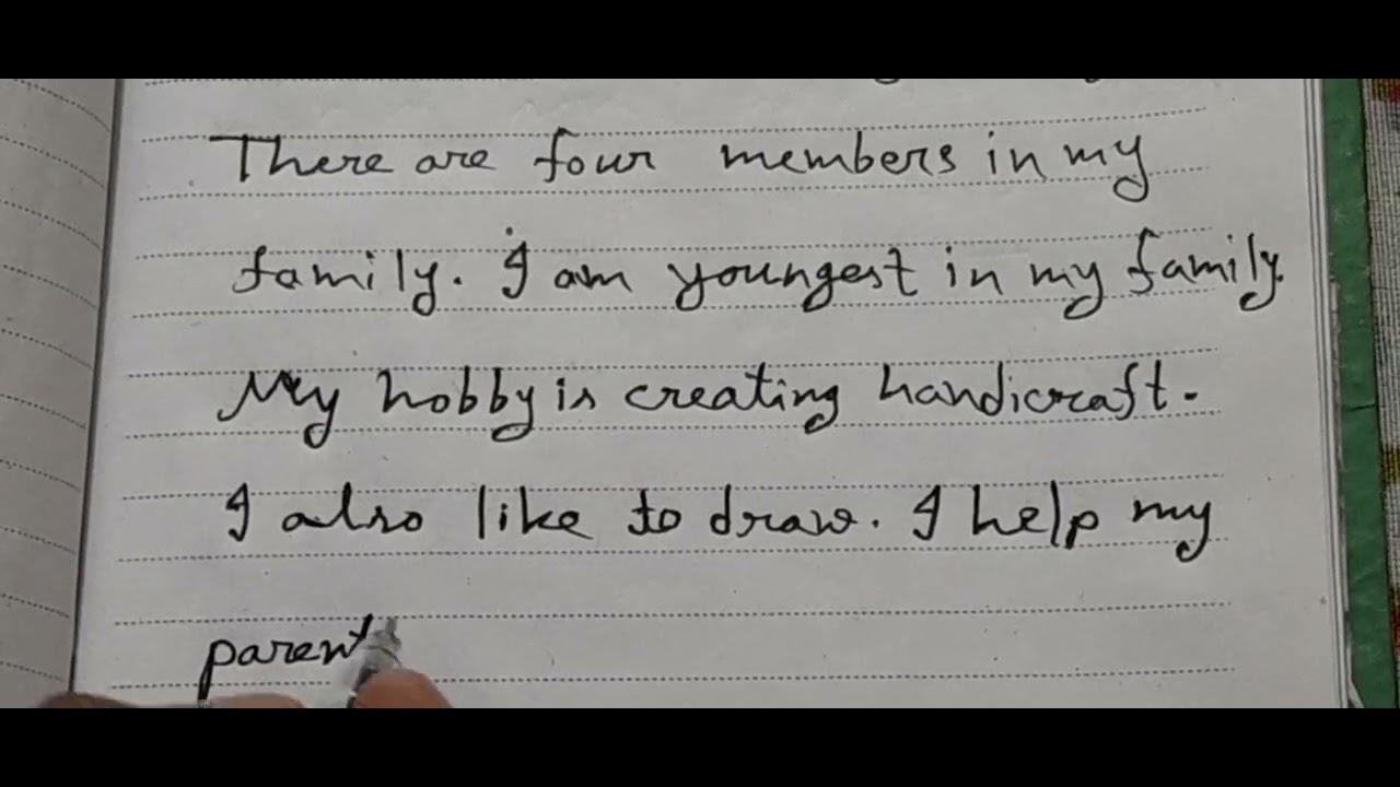 Short paragraph myself//class_3_class_4_class_5 - YouTube