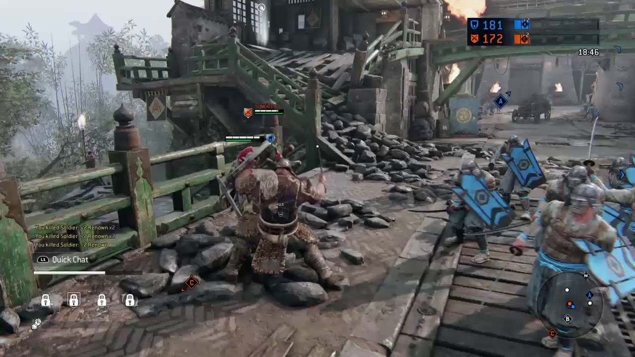 Shaolin - FOR HONOR - YouTube