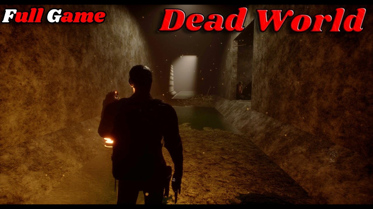 "DEAD WORLD" Chapter 1 Full Gameplay Walkthrough - YouTube