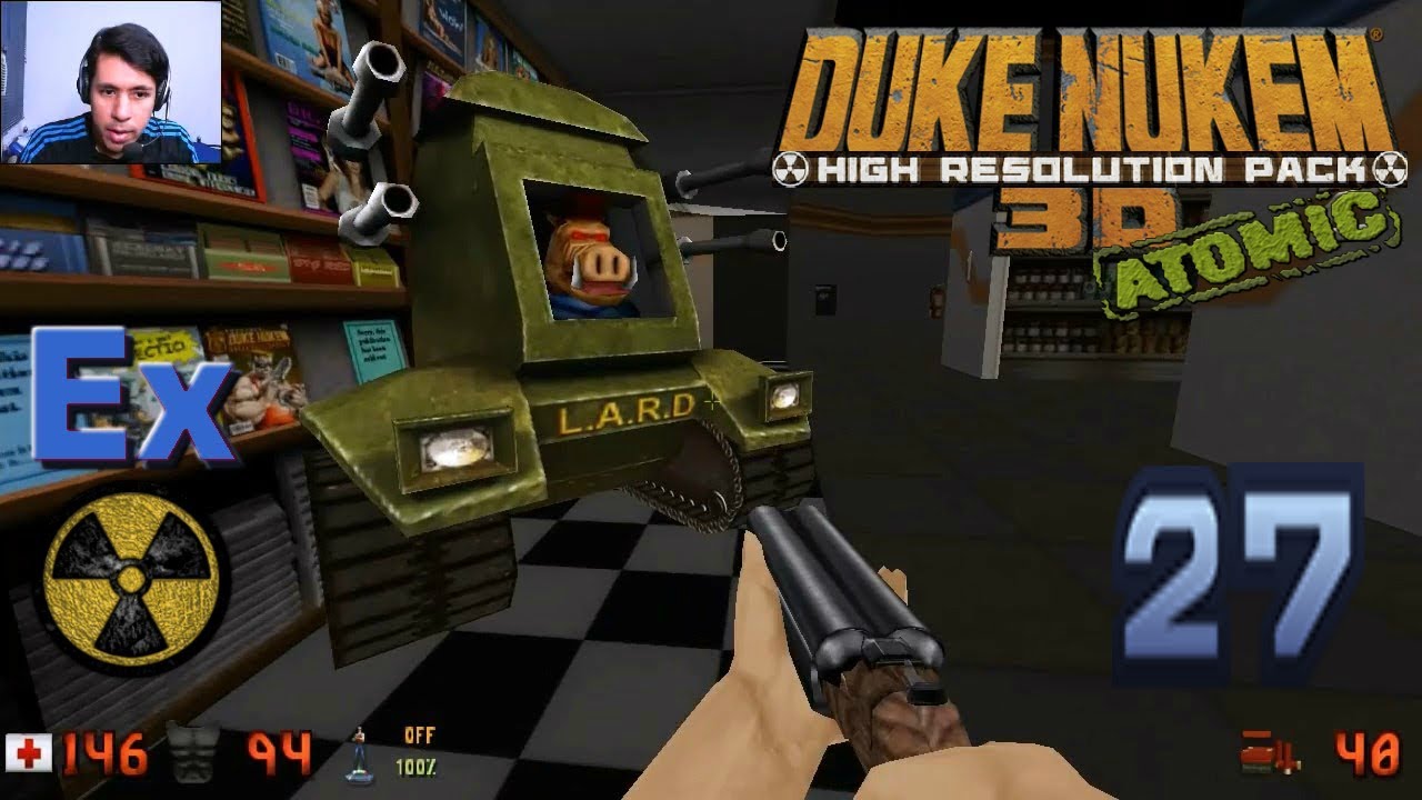 Duke Nukem 3D HRP + Duke Plus Episodio 27 Shop-N-Bag (E4L3) - YouTube