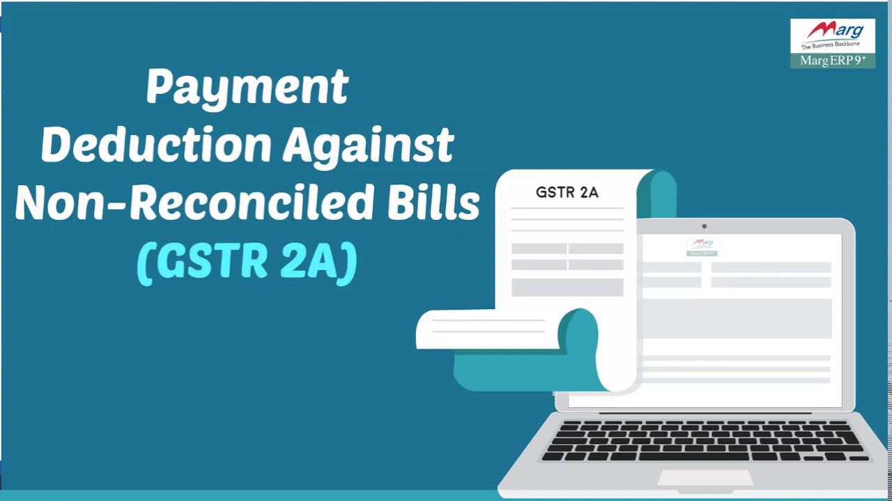 Payment Deduction Against Non GSTR 2A Reconciled Bills In Marg ERP payment-deduction-against-non-gstr-2a-reconciled-bills-in-marg-erp