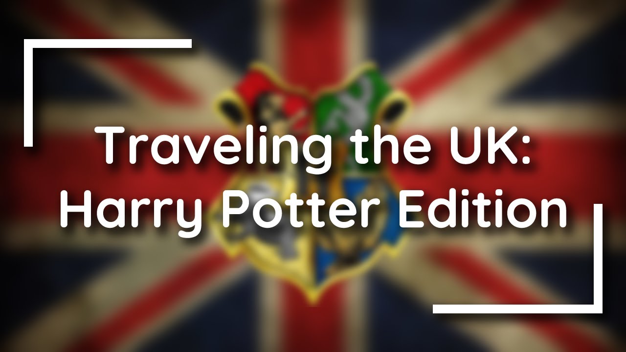 Visiting the UK & Seeing Harry Potter Sights - YouTube