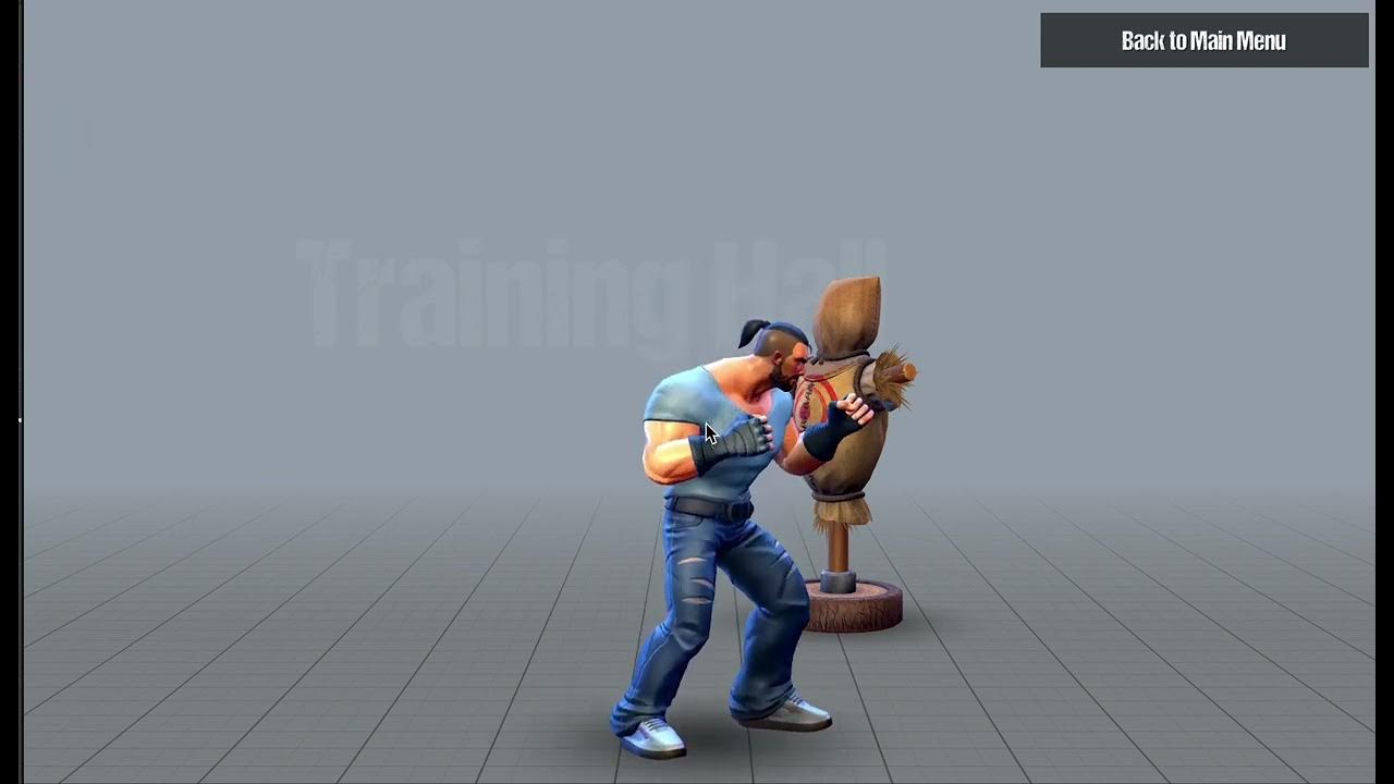 Beat Em Up Fight Game 3D Unity - YouTube